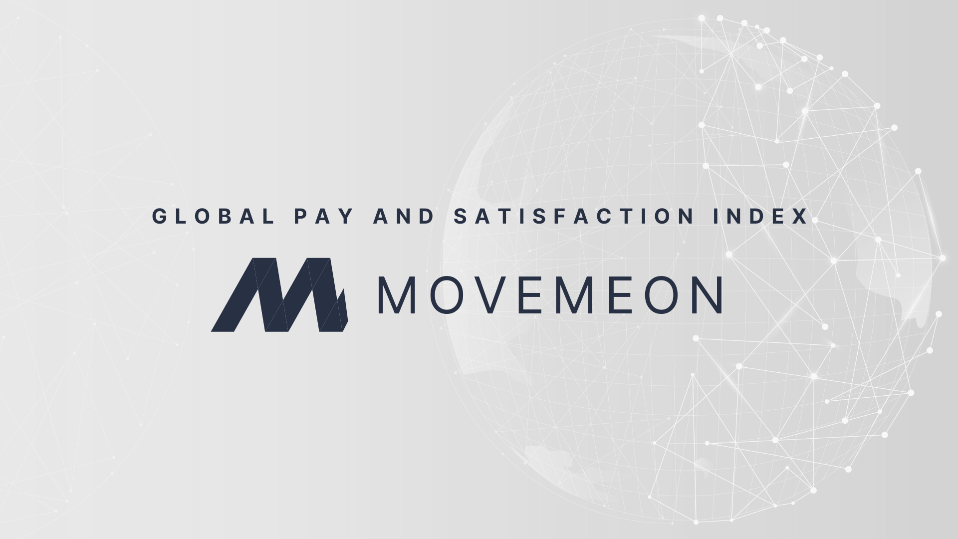 Global Pay Index - Early Insights